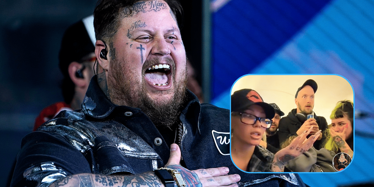 Jelly Roll's Plane Makes Emergency Landing En Route To CMT Music Awards