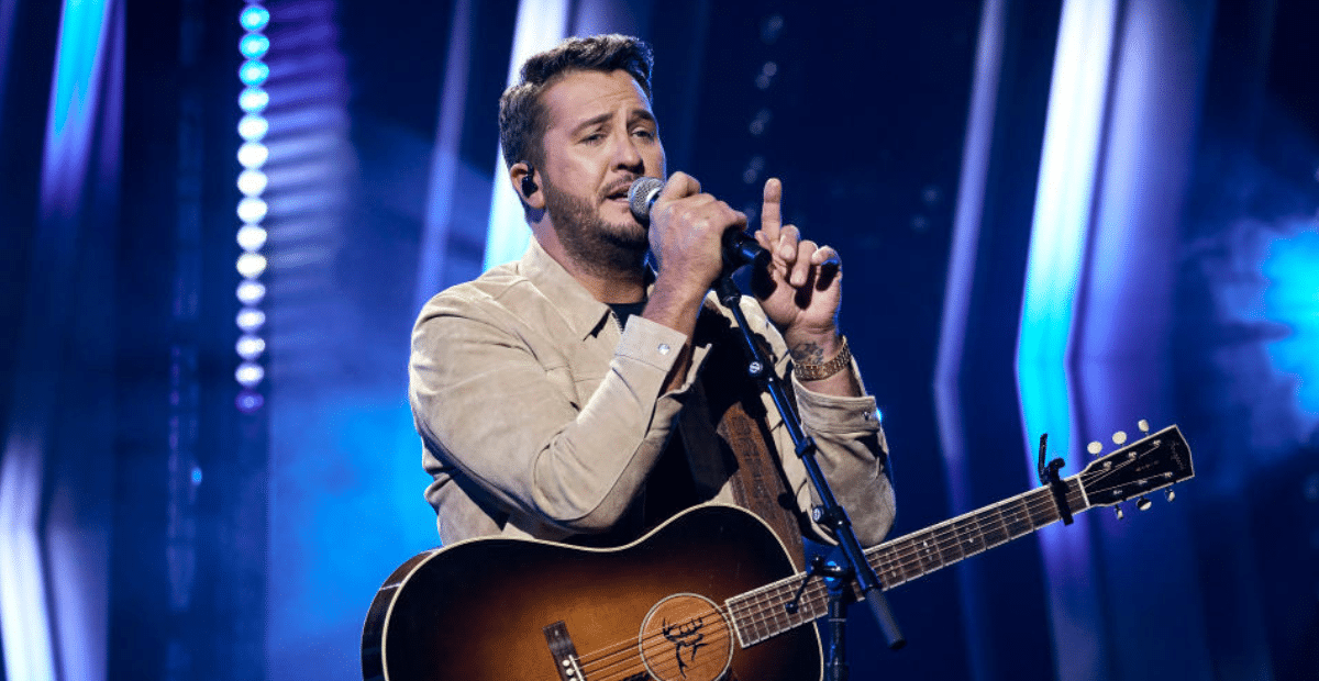 Luke Bryan Details Health Issue That Causes His Red Eyes And Swollen Hands