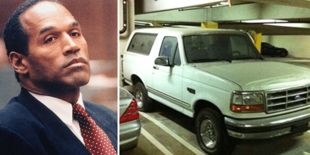 O.J. Simpson's Notorious White Bronco For Sale At Astonishing Price
