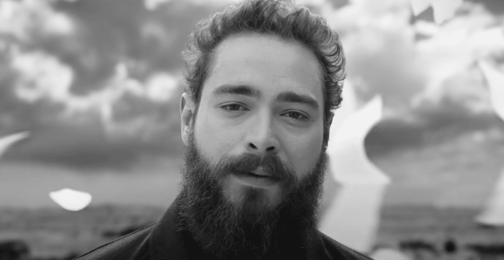 Post Malone Covers Up Face Tattoos In 'Fortnight' Music Video With ...