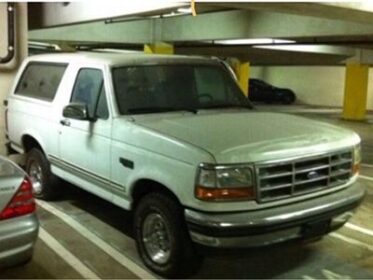 O.J. Simpson's Notorious White Bronco For Sale At Astonishing Price