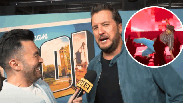 Luke Bryan Addresses His Nasty Onstage Fall