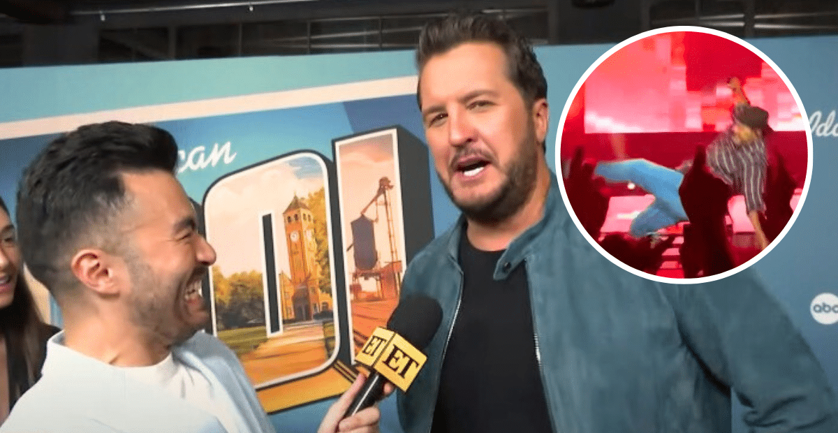 Luke Bryan Addresses His Nasty Onstage Fall