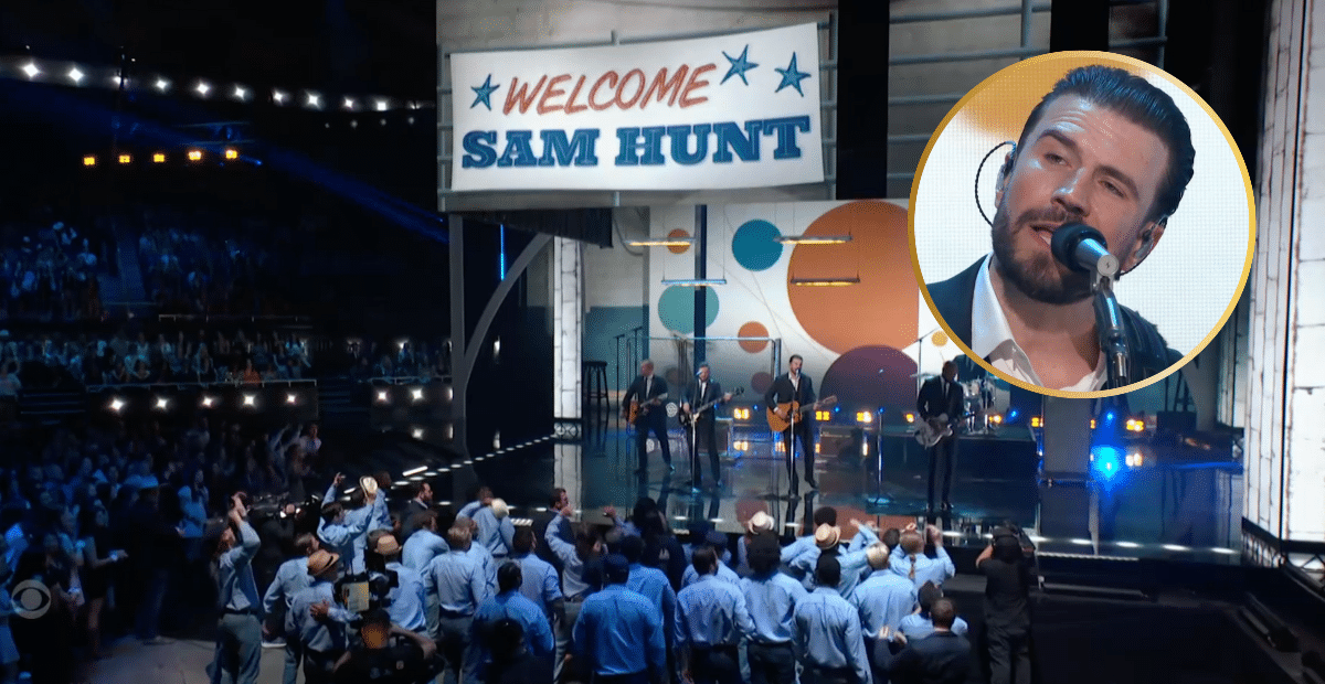 Sam Hunt Sings "Locked Up" For "Prisoners" At 2024 CMT Music Awards