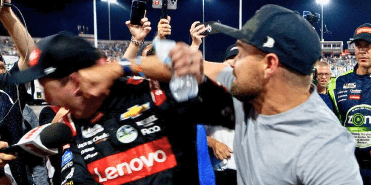 Ricky Stenhouse Jr. Takes A Swing At Kyle Busch After NASCAR All-Star Race