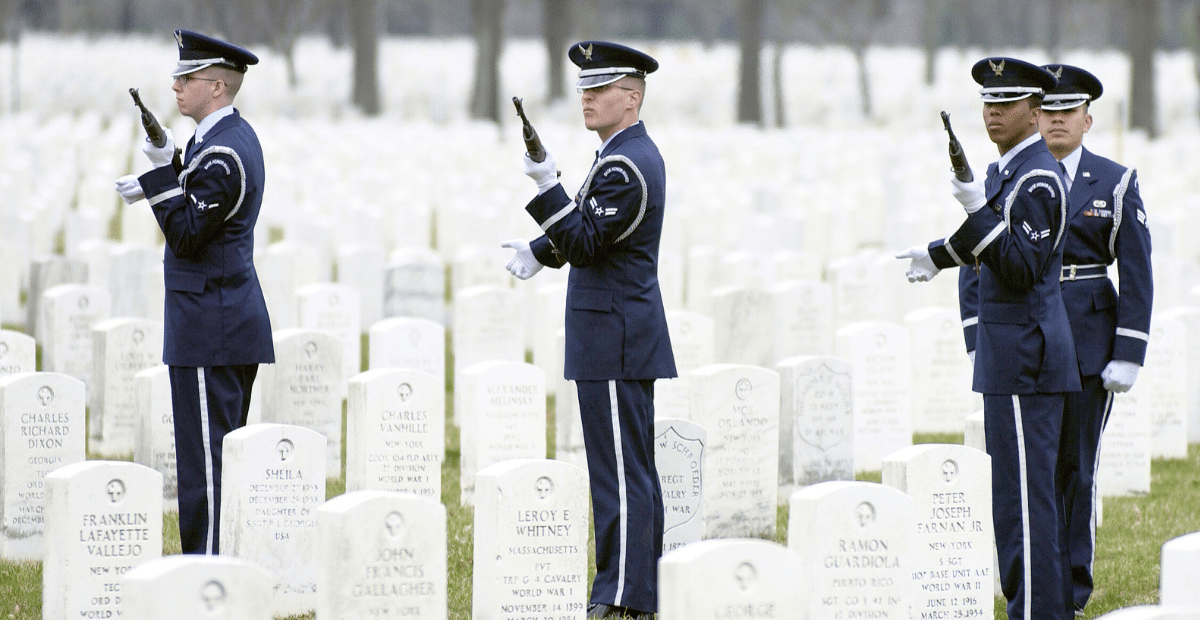 What Is The Origin Of The 21-Gun Salute?