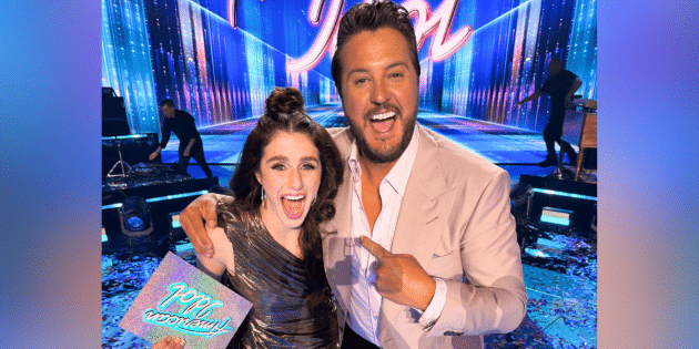 "American Idol" Judge Luke Bryan Reacts To Abi Carter's Victory