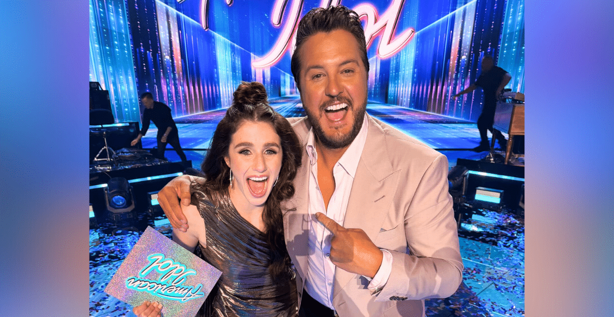 "American Idol" Judge Luke Bryan Reacts To Abi Carter's Victory