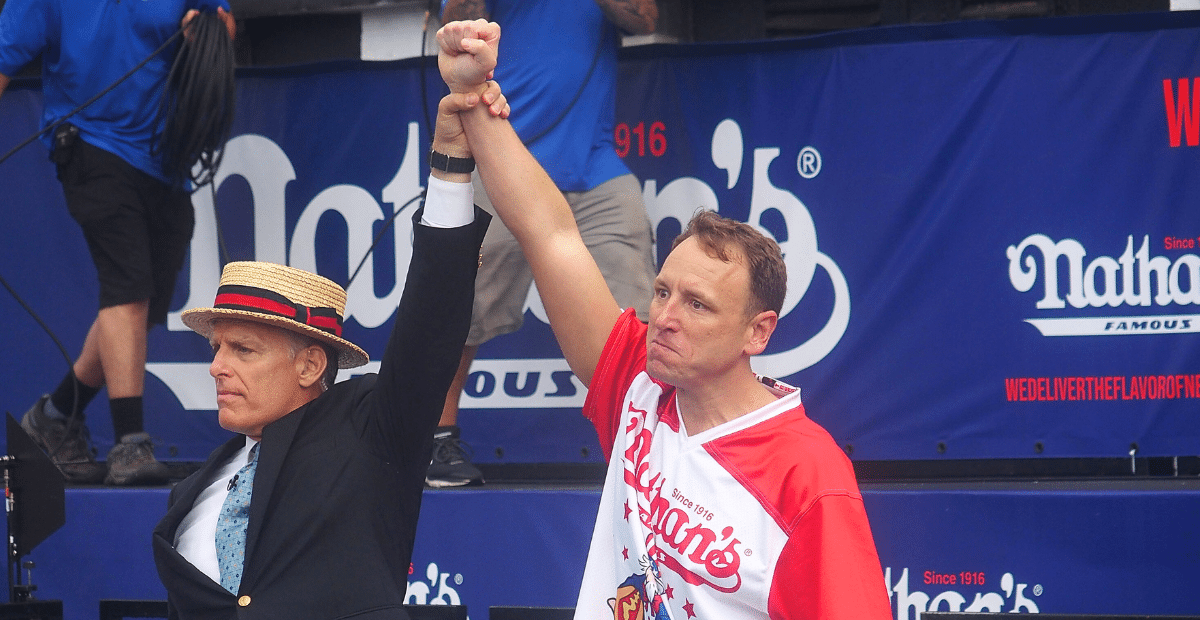 Competitive Eater Joey Chestnut Banned From Famous Contest He Has Won ...