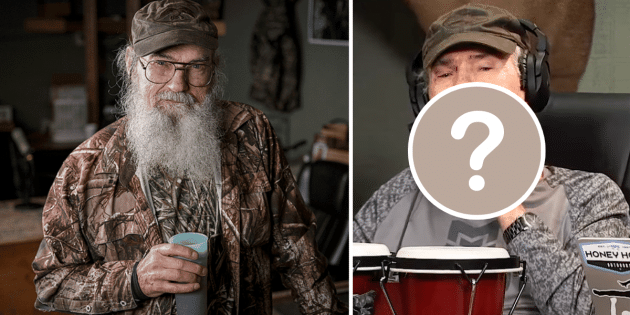 "Duck Dynasty’s" Uncle Si Robertson Gets First Beard Trim In 31 Years