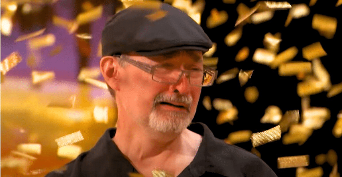 Janitor Reacts To His Viral "Golden Buzzer" Performance On AGT