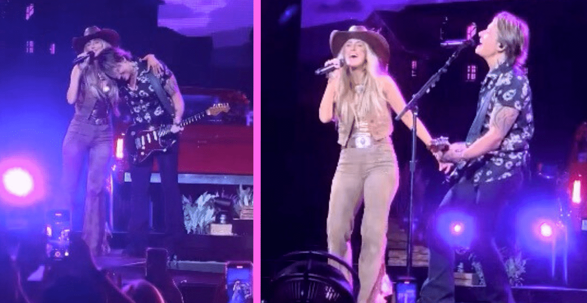 Keith Urban Shows Up At Lainey Wilson's Concert For Surprise Duet