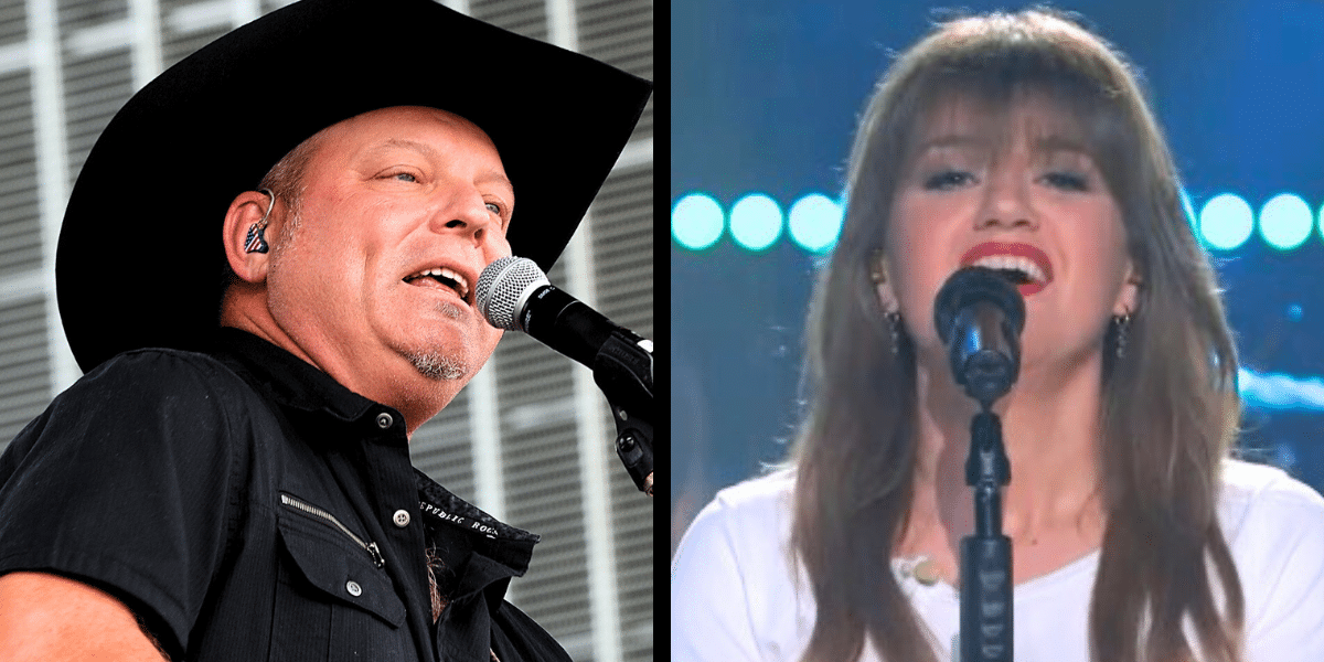Kelly Clarkson Sings Spunky Cover Of "Sold" By John Michael Montgomery