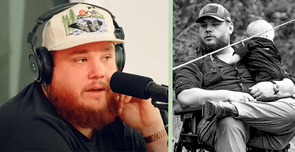 Luke Combs Reveals He Missed His Second Son's Birth