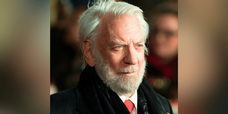 Admired Actor Donald Sutherland Dies At Age 88