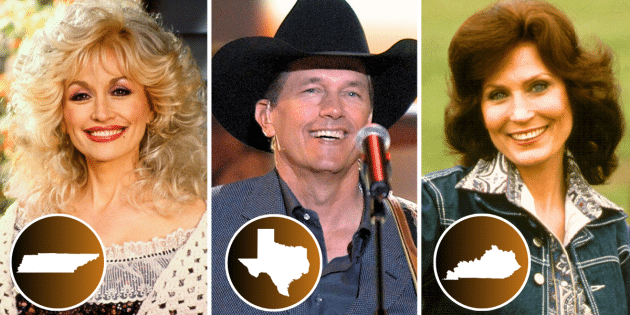 LIST: Country Songs Representing All 50 States