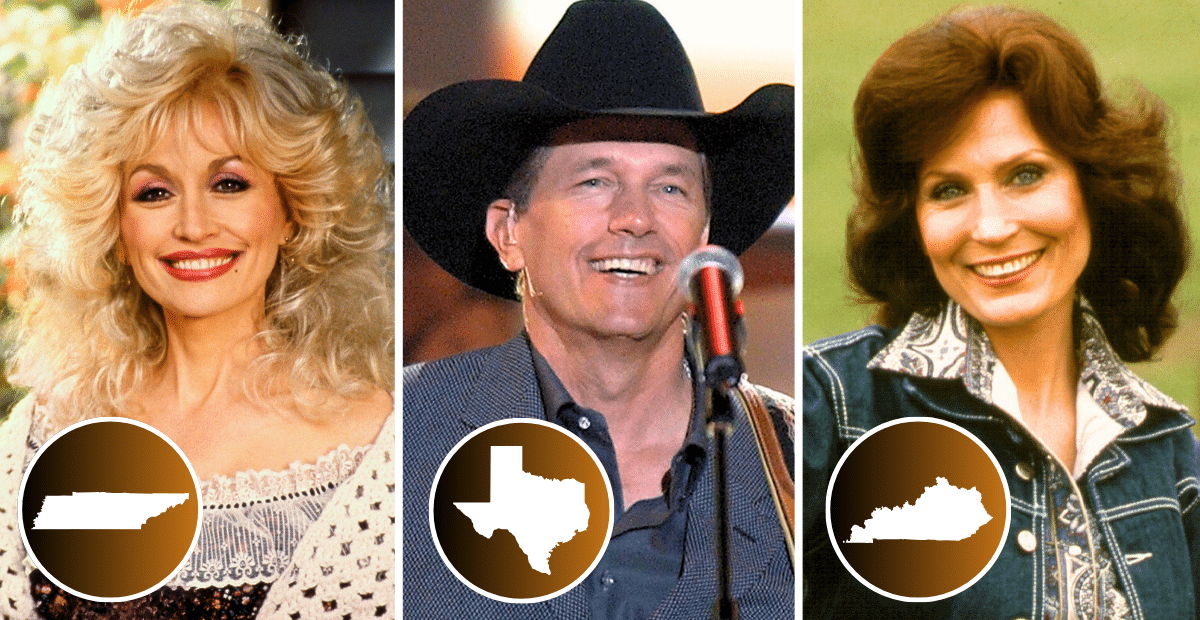 LIST: Country Songs Representing All 50 States
