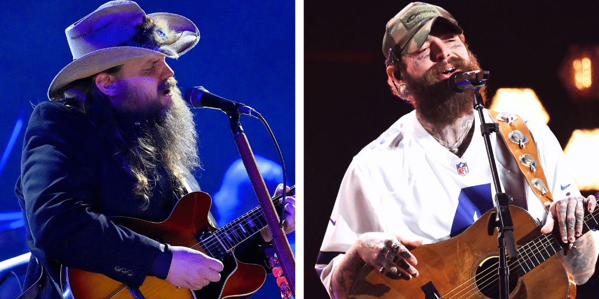 Post Malone Teases New Country Collaboration With Chris Stapleton