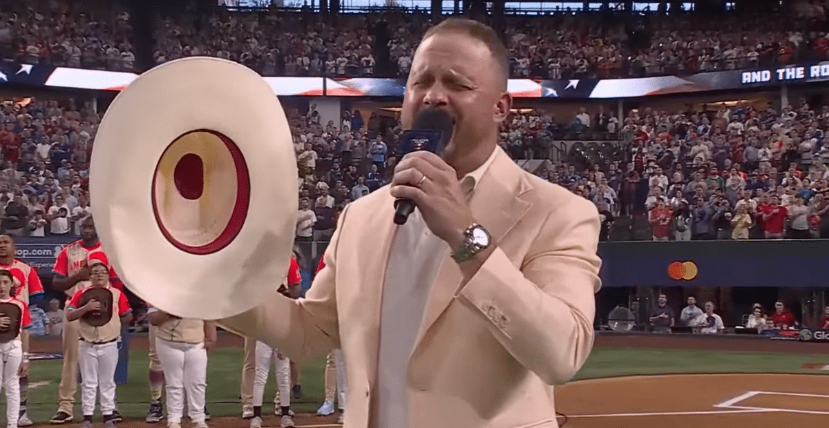 Viewers React To Cody Johnson's "Refreshing" Rendition Of The National ...