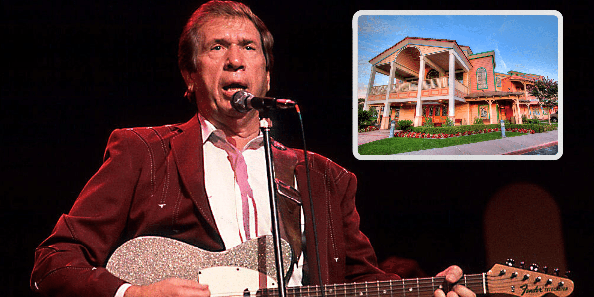 Buck Owens' Crystal Palace Goes Up For Sale After 28 Years