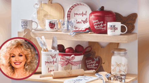 Dolly Parton Drops New Kitchen & Housewares Collection At Dollar General