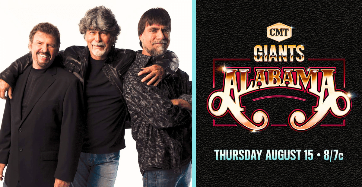 See The Star-Studded Lineup For The "CMT Giants" Special Honoring Alabama
