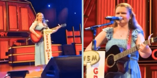Blind Singer's Dream To Perform At The Grand Ole Opry Comes True