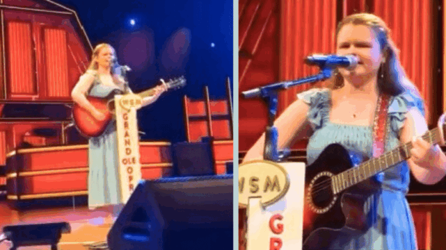 Blind Singer's Dream To Perform At The Grand Ole Opry Comes True