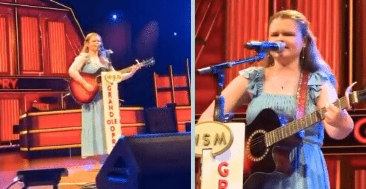 Blind Singer's Dream To Perform At The Grand Ole Opry Comes True