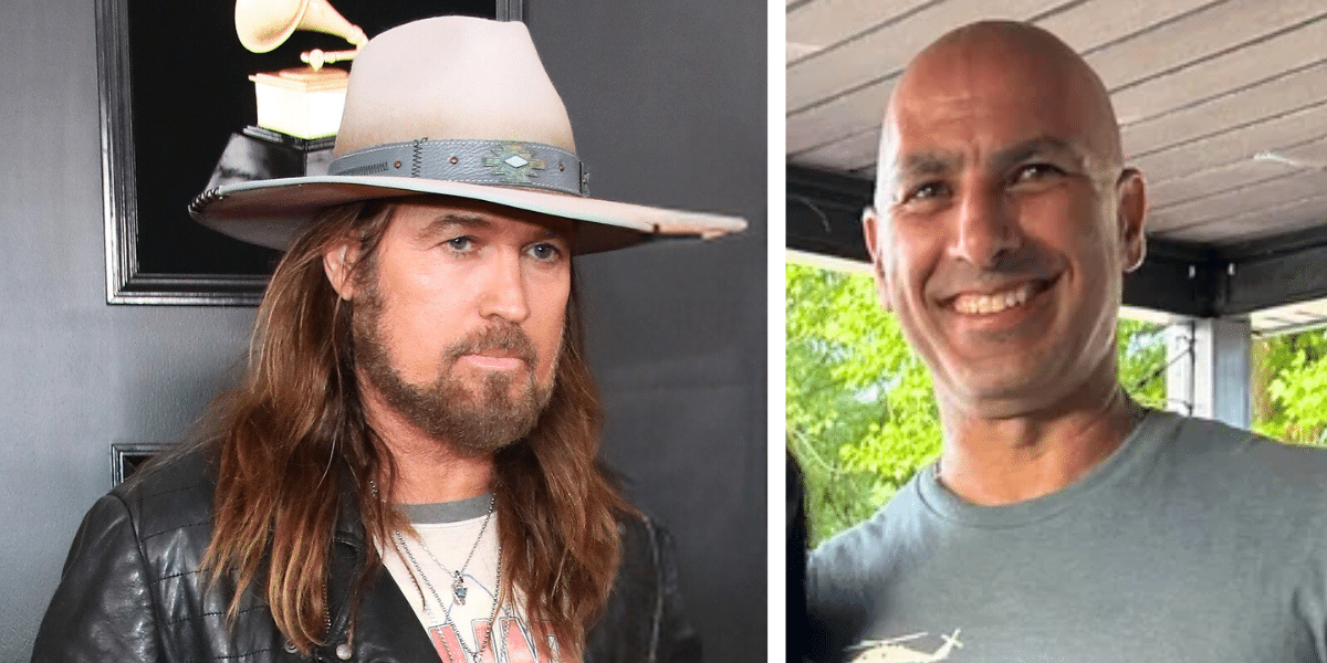 Billy Ray Cyrus Performs At Corey Comperatore's Funeral
