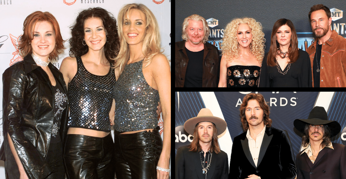 Can You Guess Country Music Groups Based On The Members' Names?