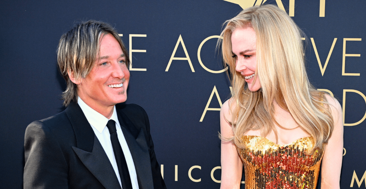 Keith Urban & Nicole Kidman Attend Olympics Skateboarding Competition ...