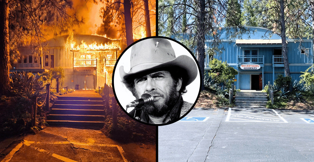 Fire Destroys Historic Pizza Restaurant Once Owned By Merle Haggard