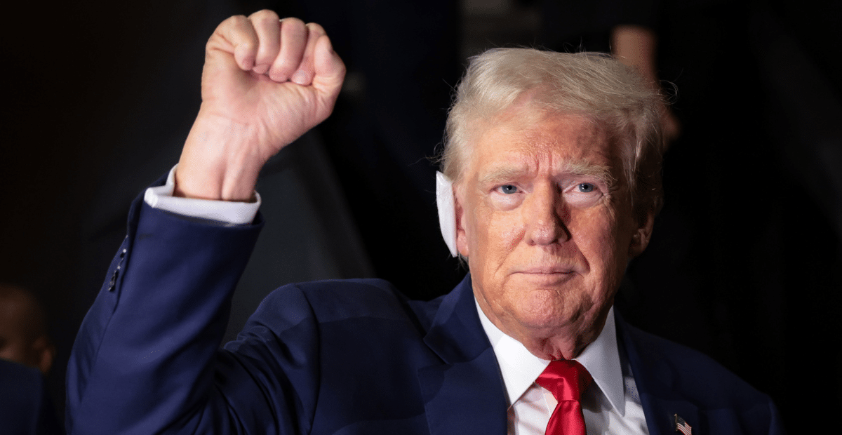 Donald Trump Makes Grand Entrance At Republican National Convention 2 ...