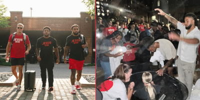 Ohio State Football Players Host On-Campus Faith Event Promoting God ...