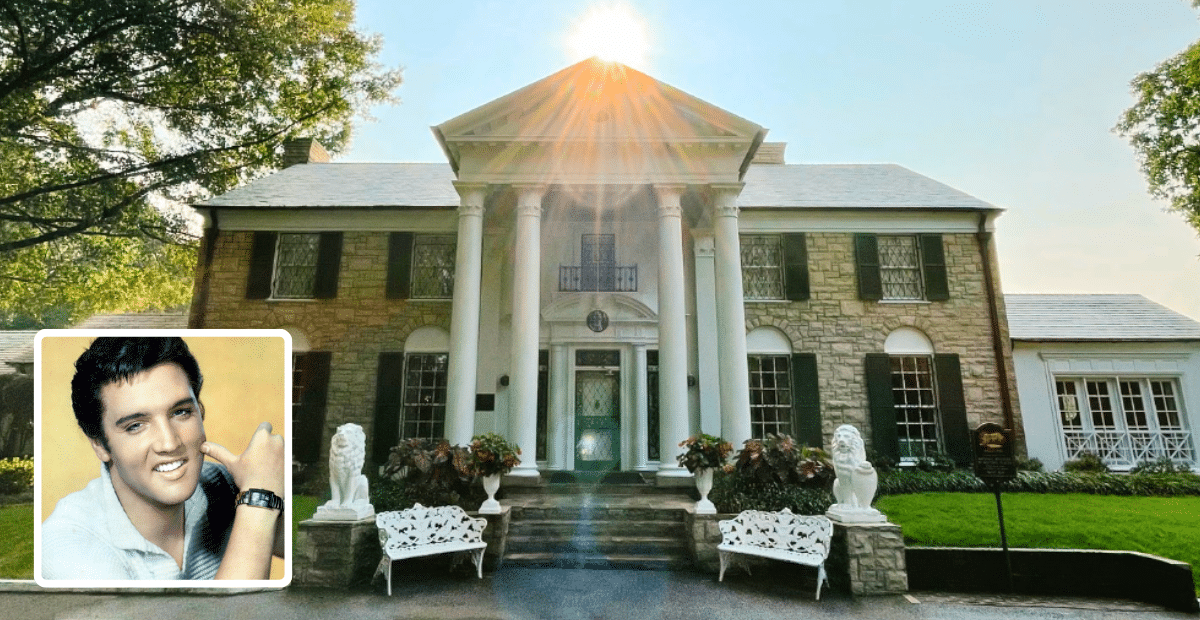 Graceland Now Offering 'Presley For A Day' Experience For Ultimate ...