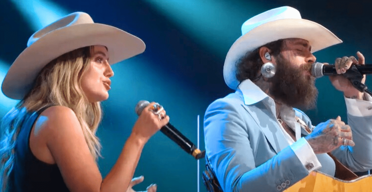 Lainey Wilson & Post Malone Unite At The Opry For Debut Performance Of ...