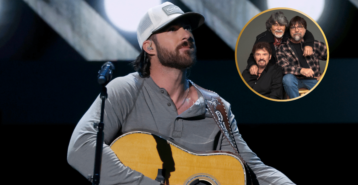 Riley Green Brings "Dixieland Delight" Performance To Alabama Tribute Show