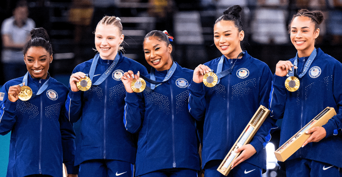 Team Usa Makes Olympics History As First Country To Win 3 000 Medals