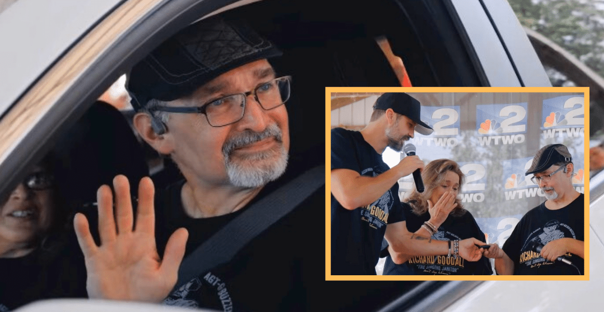 Walker Hayes Surprises AGT's Singing Janitor With A Brand-New Car