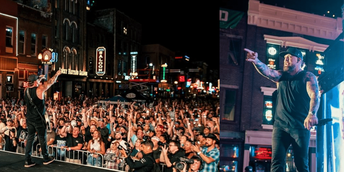 Brantley Gilbert Draws 118K Fans To 'World's Largest Album Release Party'