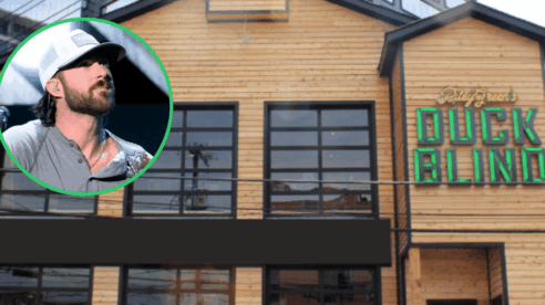 Riley Green Opens New Sports Bar, Duck Blind, In Nashville