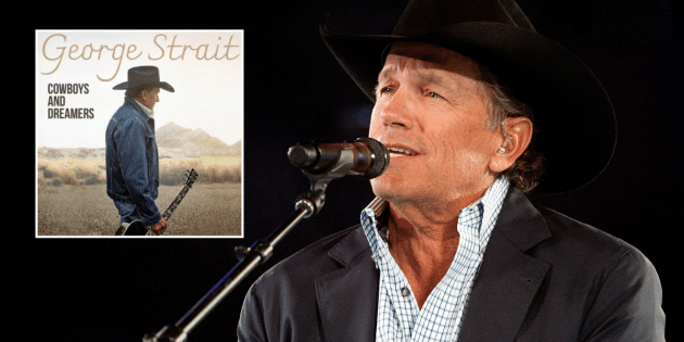 George Strait Releases Beautiful Song About Jesus, "The Book"