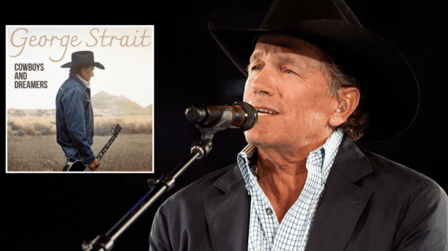 George Strait Releases Beautiful Song About Jesus, "The Book"