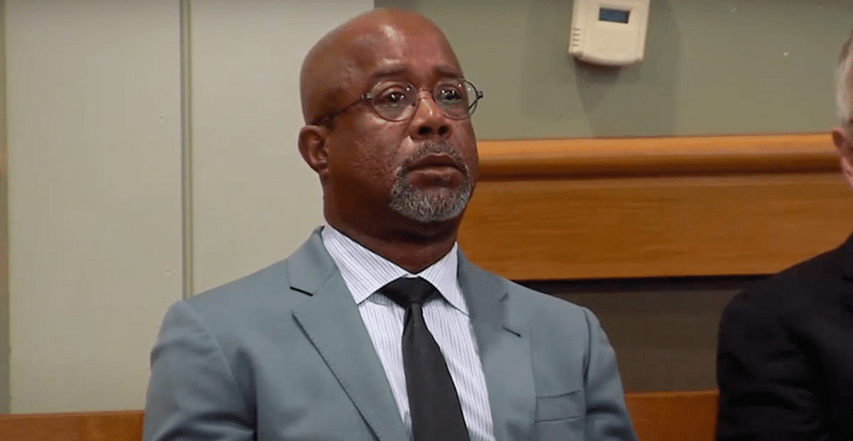 Darius Rucker Sentenced On 2023 Drug Charges