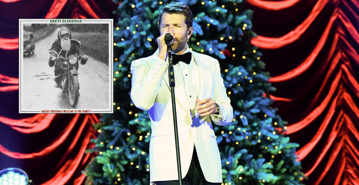 Brett Eldredge Announces New Holiday Album
