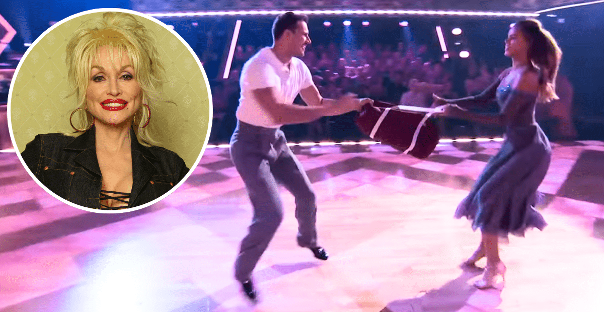 Brooks Nader & Gleb Savchenko Perform Animated Dance To Dolly Parton's ...