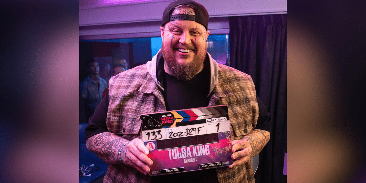 Jelly Roll Makes His Acting Debut With Cameo In "Tulsa King"
