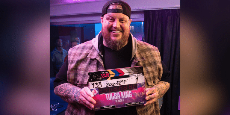 Jelly Roll Makes His Acting Debut With Cameo In "Tulsa King"