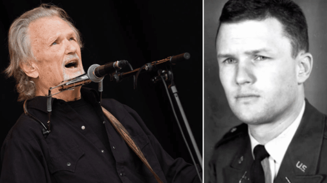 All About Kris Kristofferson's Military Service And How It Helped ...